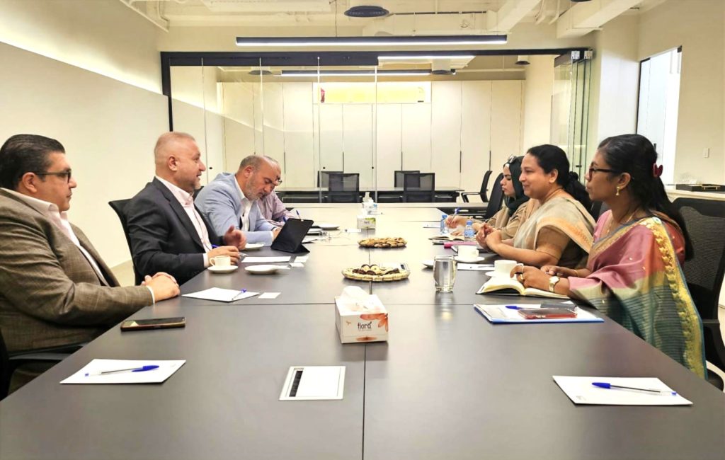 Sri Lanka and Jordan Discuss Strengthening ICT Cooperation – Embassy of ...